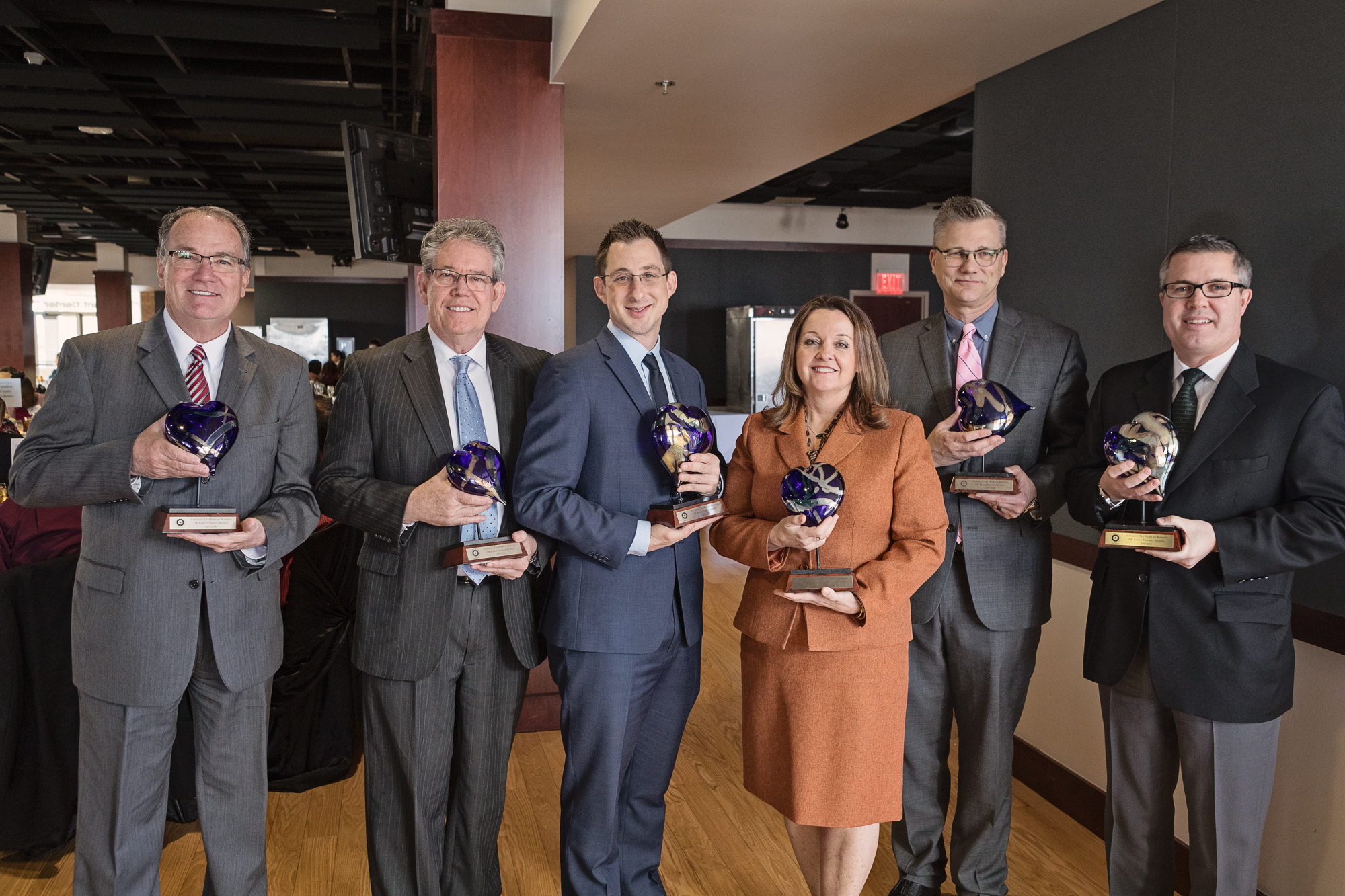 2018 Community Impact Awards & Pinnacle Member Honors